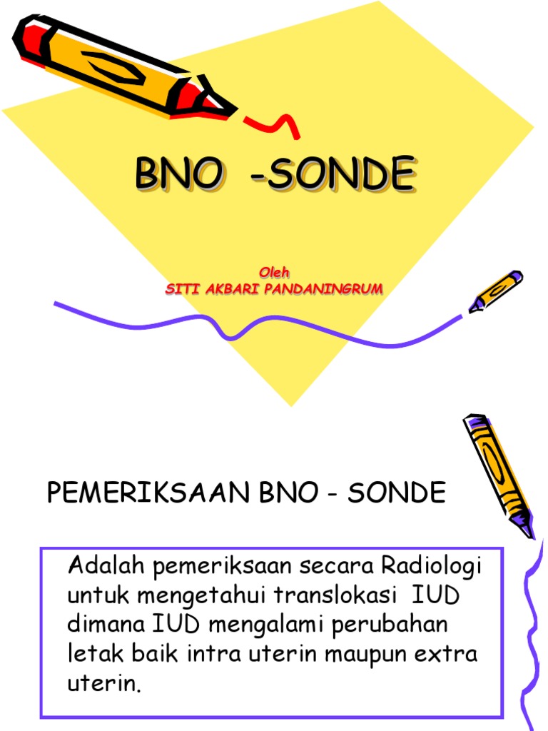 Bno - Sonde | PDF