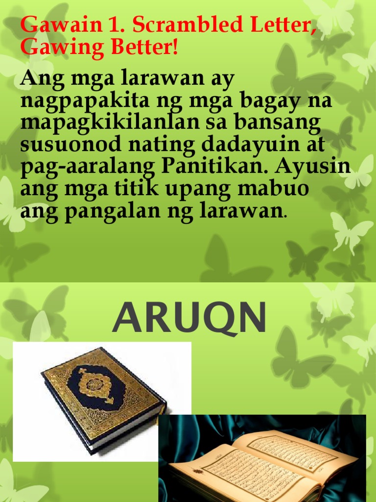 Isang Libo't Isang Gabi