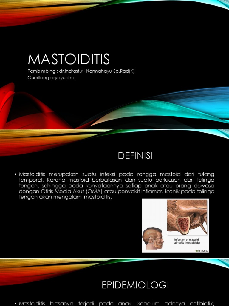 Mastoiditis | PDF | Pengembangan Diri | Sains & Matematika