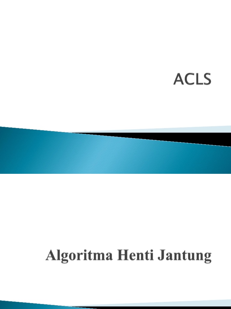 Pedoman Resusitasi Jantung Paru untuk Dewasa | PDF