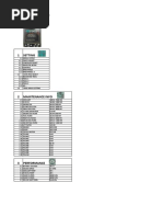 Transformer Daily Check List | PDF | Technology & Engineering