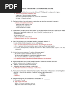 PNP Ethics and Professional Conduct Exam | PDF | Courage | Police