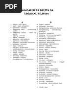 Punctuation Marks in Tagalog | PDF | Tagalog Language | Punctuation