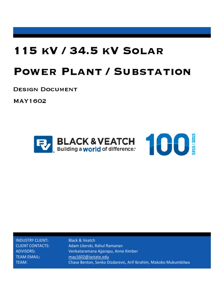 Choosing The Right MV Circuit Breaker | PDF | Power Inverter ...