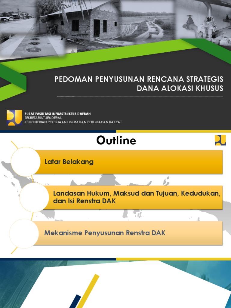 Paparan Renstra PFID (Perkim) | PDF