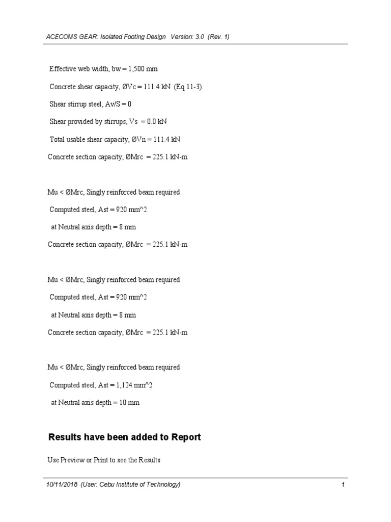 Corner Footing PDF | PDF | Technology & Engineering