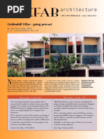 Case Study On Indian Residence Design | PDF | Buildings And Structures ...