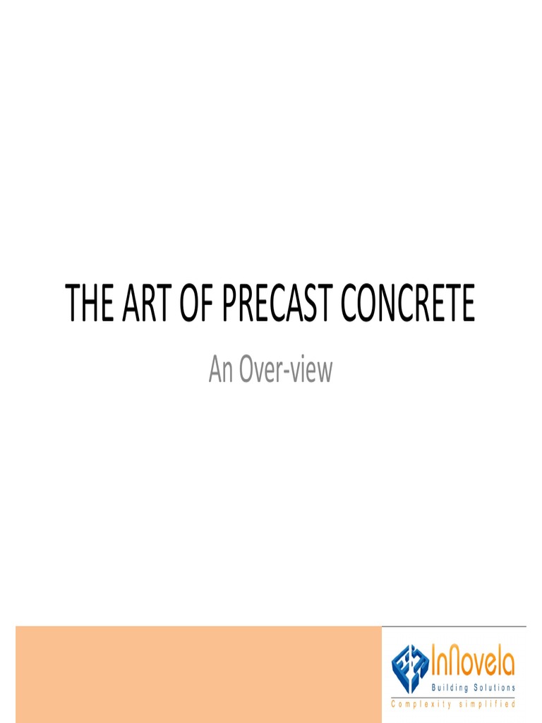 Art of Precast Concrete | PDF | Precast Concrete | Mold
