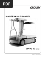 Crown WP3000 - Parts Manual | PDF | Wheel | Tire