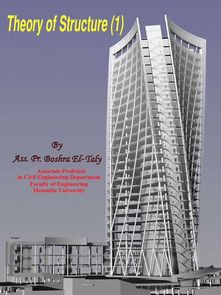 Civil Engineering Structures Guide | PDF | Bending | Beam (Structure)