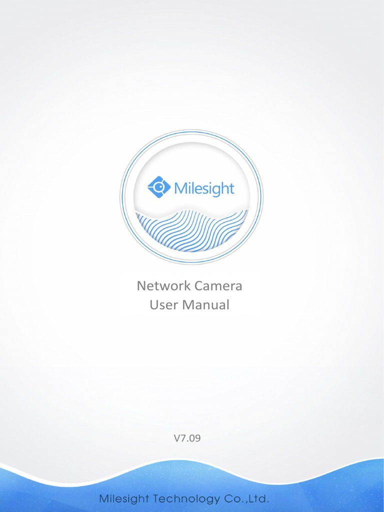 Milesight Network Camera User Manual | PDF | Ip Address | Router (Computing)