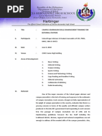 Action Plan and Journalism Training Matrix | PDF | Journalism | News