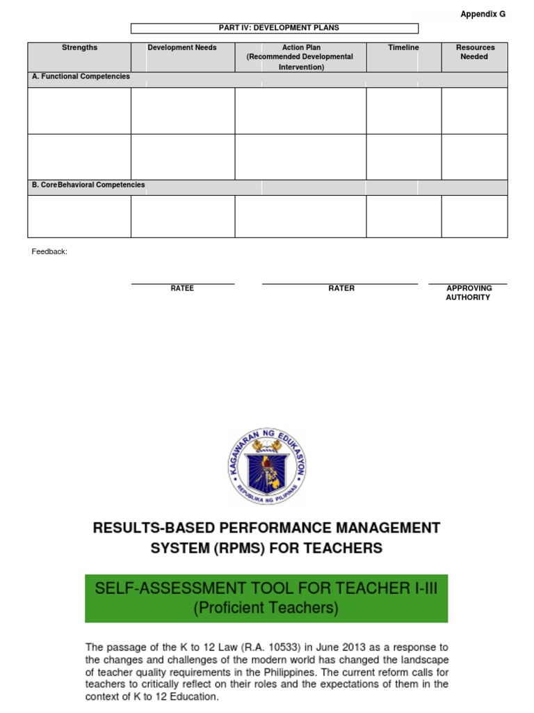 Sat and Cot Rpms | Download Free PDF | Learning | Curriculum