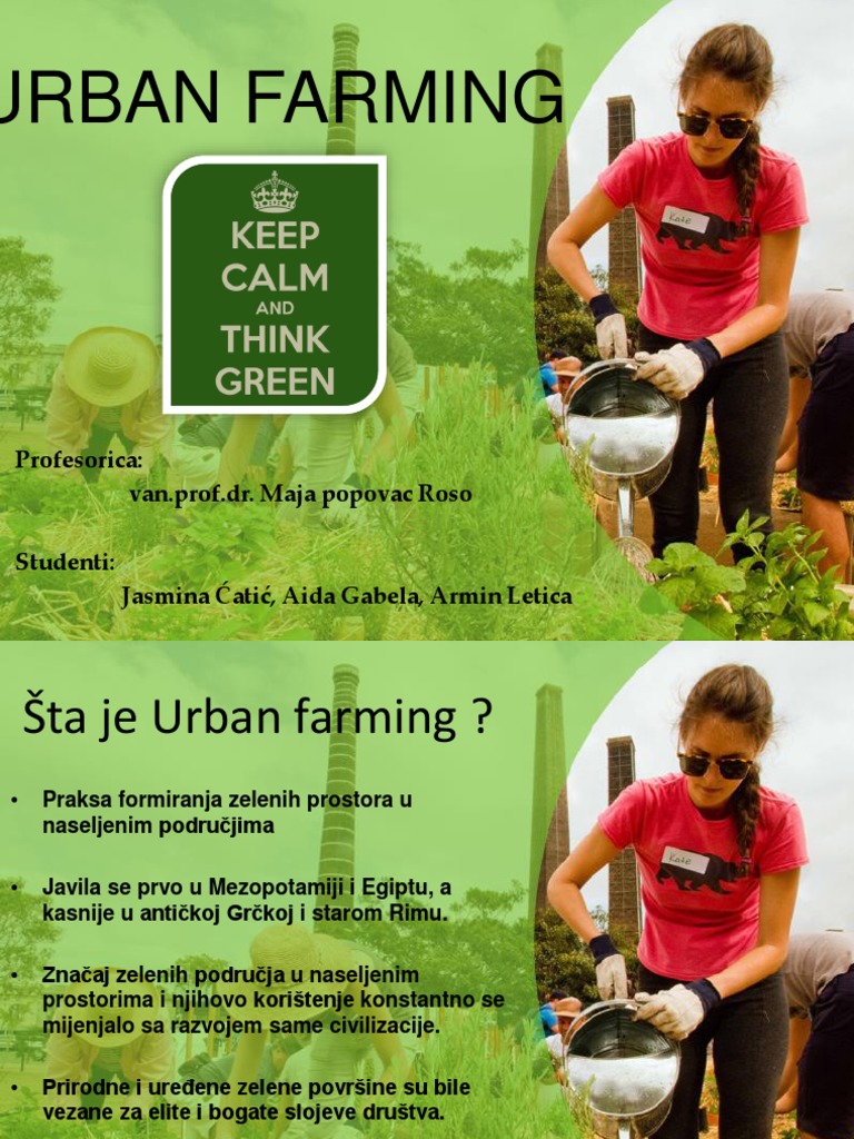 Urban Farming | PDF
