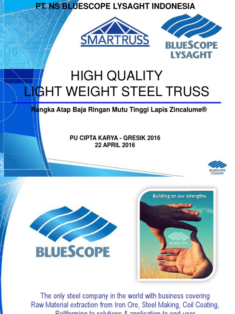 Bluescope Lysaght | PDF | Economic Sectors | Building Engineering