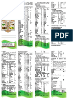 Panduan Interpretasi Kurva Pertumbuhan WHO | PDF