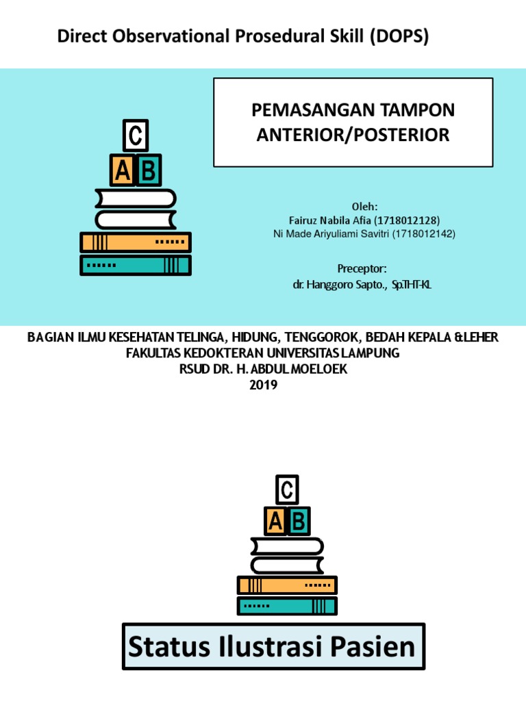 Tampon | PDF