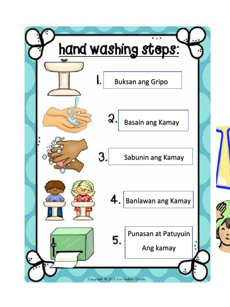 Mga Proseso NG Paglalaba | PDF