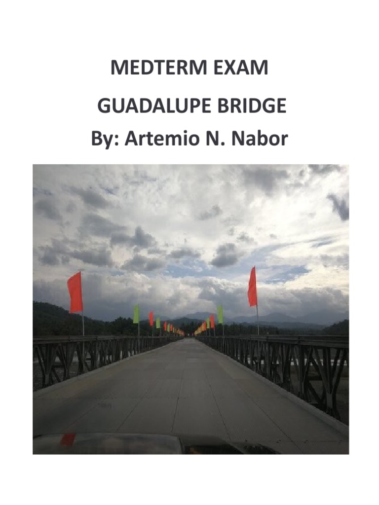 The History and Importance of Guadalupe Bridge to the People of Madalag ...