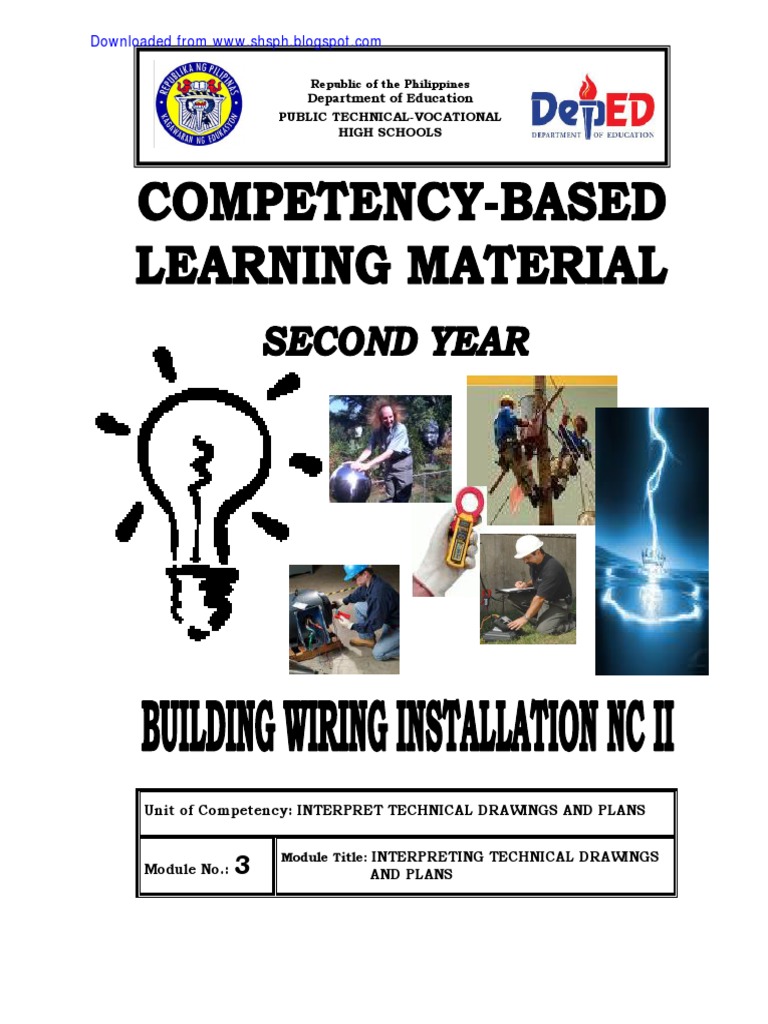 EIM Y2 Module 3 | PDF | Technical Drawing | Drawing