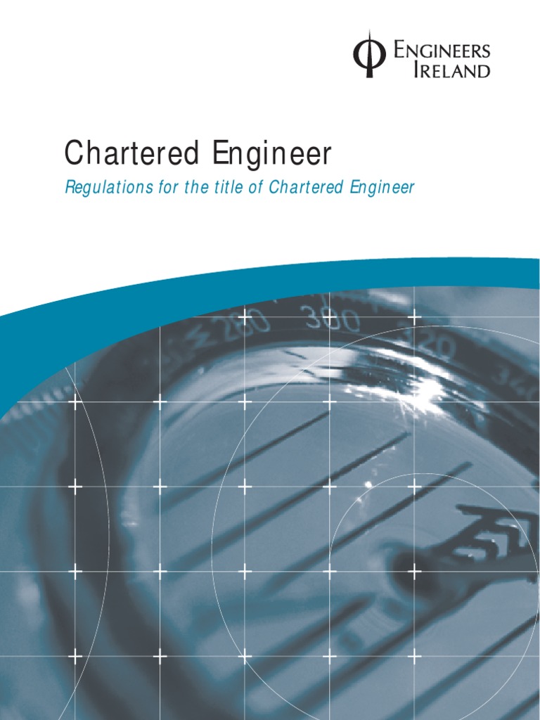 Regulations For The Title of Chartered Engineer | PDF | Engineer | Competence (Human Resources)
