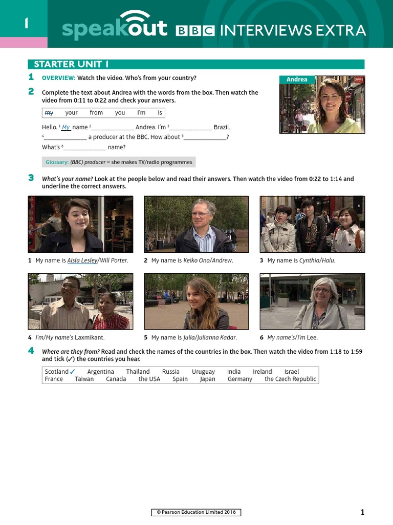 BBC Interviews Extra | PDF