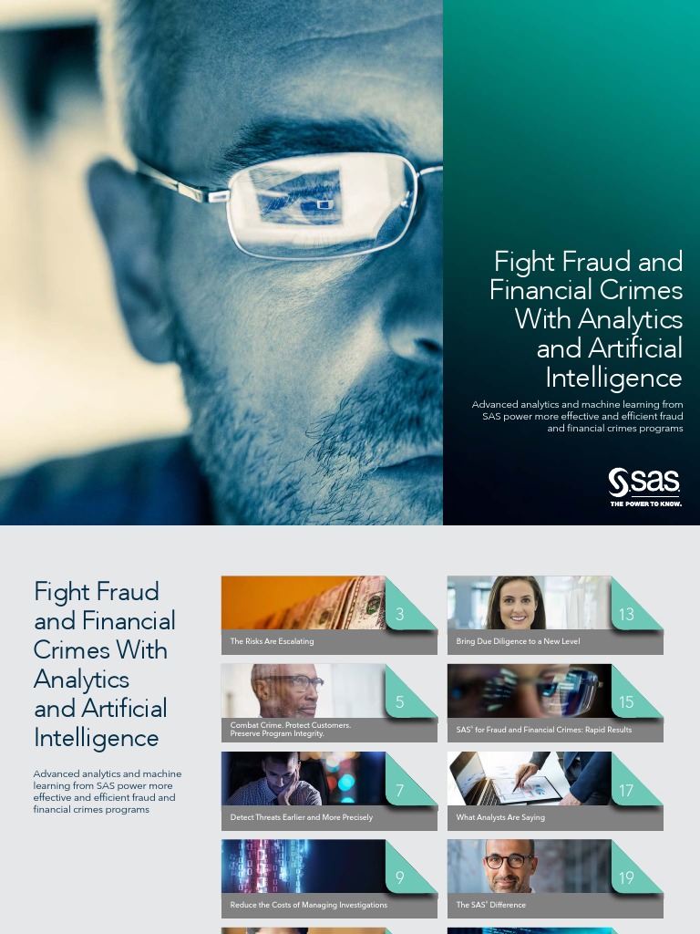 Prevent Fraud | PDF | Money Laundering | Sas (Software)