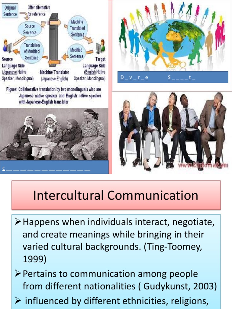 Understanding Intercultural Communication | PDF | Cross Cultural ...