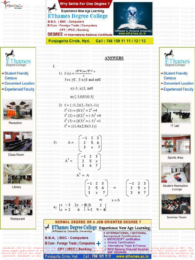 Solutions to Mathematical Problems | PDF | Analysis | Teaching Mathematics
