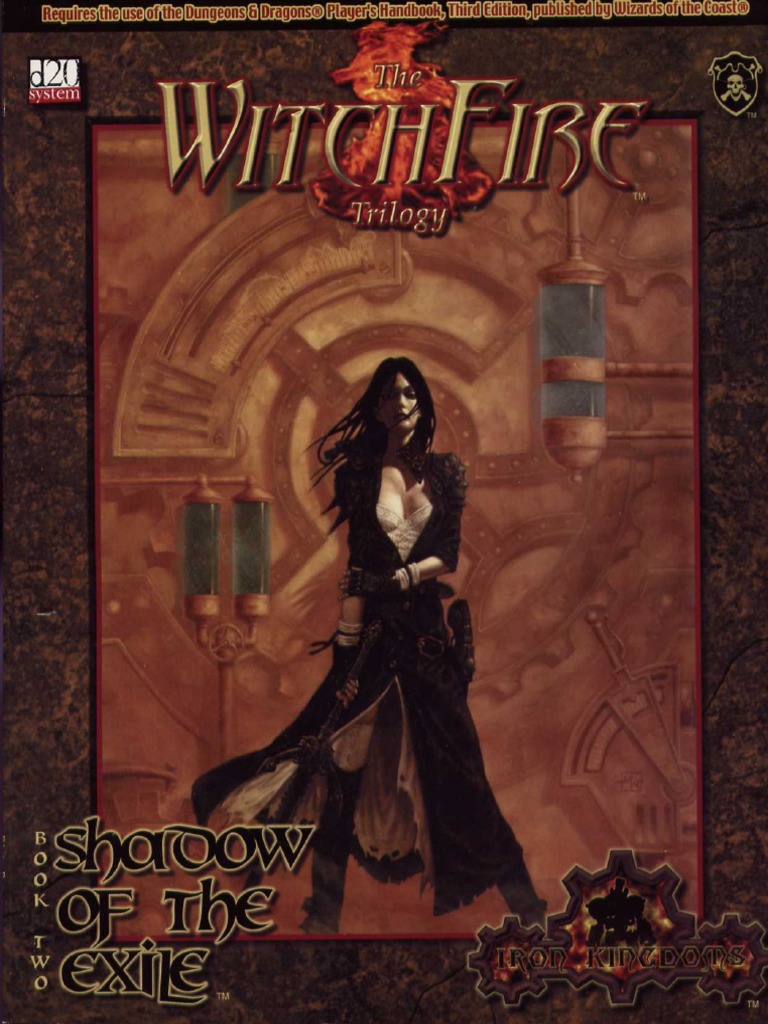 PIP002 - Witchfire Trilogy Book 2 - Shadow of The Exile PDF | PDF