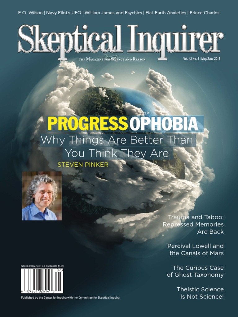2018-05-01 Skeptical Inquirer PDF | PDF | Science | Psychology