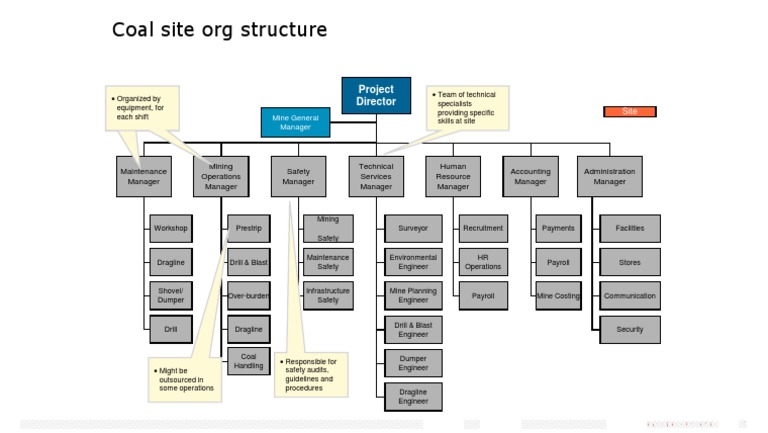 P3PC - Iron Ore Organization Structure.v01 (1 Slide - 11h24) | PDF ...