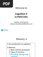 Cog-Log | PDF | Psychological Concepts | Psychology