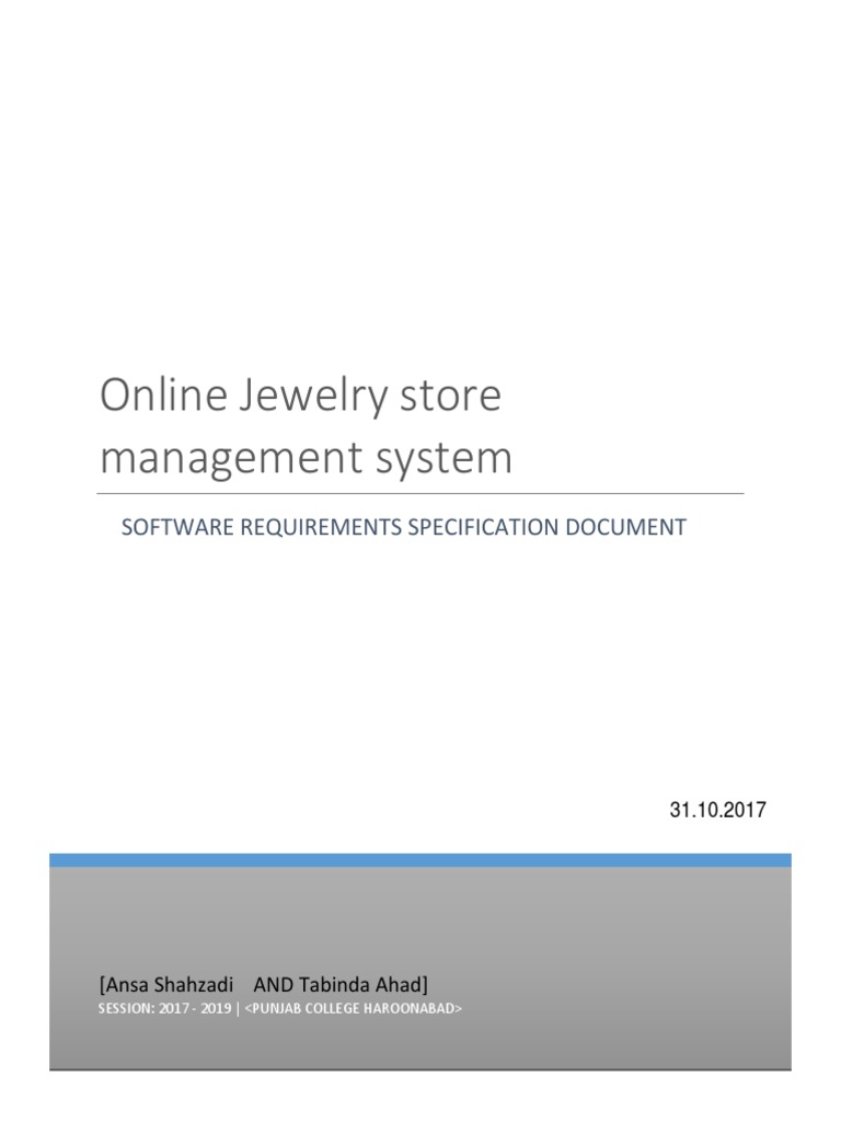 Srs | PDF | Online Shopping | Databases