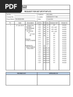 NDT Request Form Sample Draft | PDF | Business