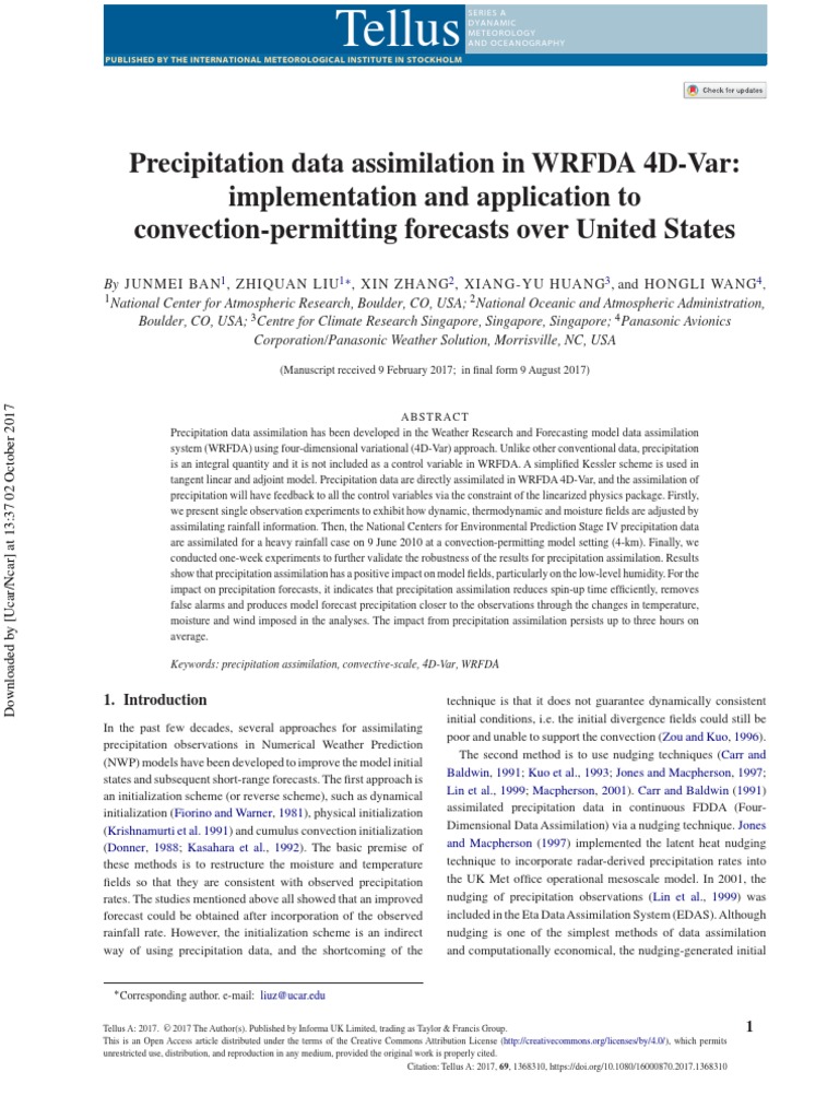 PDF Datastream PDF | Download Free PDF | Weather Forecasting | Precipitation