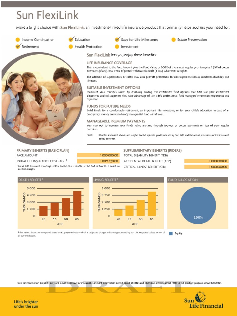 Wilma Dapog Flexilink 1m | PDF | Life Insurance | Investment Fund