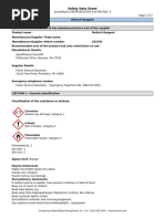 UN1824 Sodium Hydroxide Safety Data Sheet | PDF | Sodium Hydroxide ...