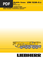 150 Ton Crane Load Chart LTM1150-5.1 - Volledige Brochure | PDF ...