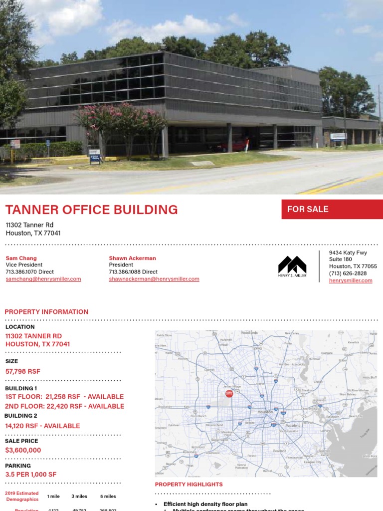 Tanner Office Building - 06-14-19 - For Sale | PDF | Race And Ethnicity ...