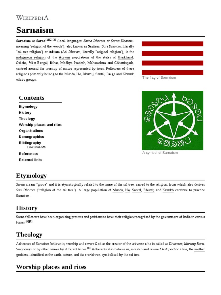 Sarnai SM | PDF | South Asia | Religious Faiths