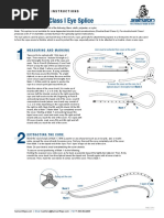 Long Splice Instructions for 3-Strand Rope | PDF | Knot | Rope