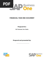 Locking Posting Periods in SAP CO | PDF | Business | Finance & Money ...