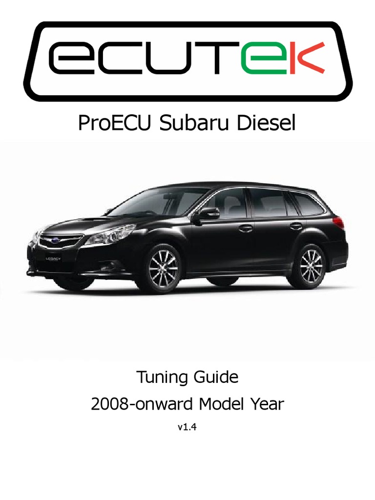 Subaru Diesel - Tuning | PDF | Fuel Injection | Throttle
