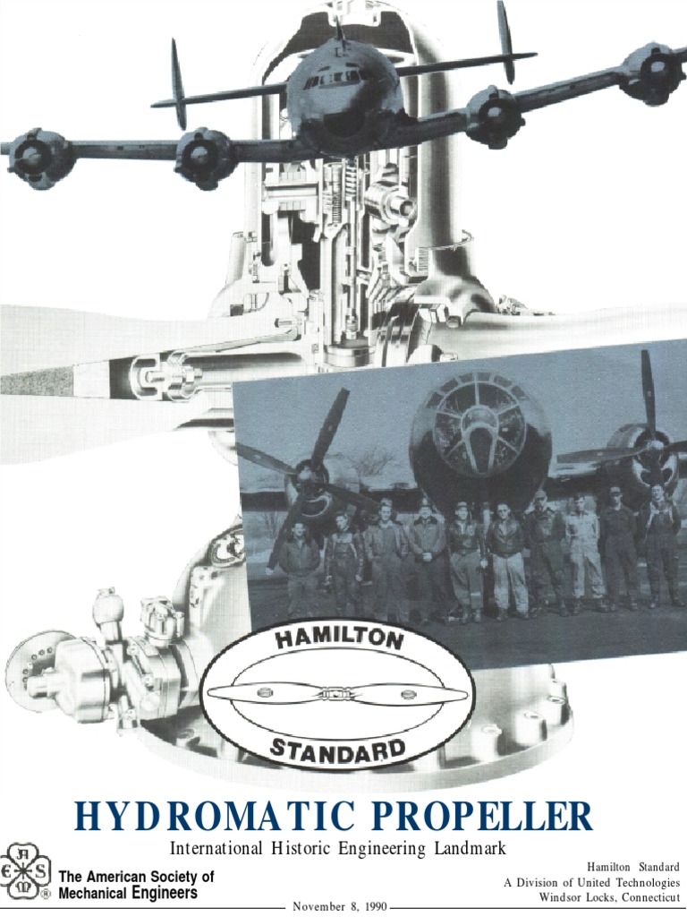 Hamilton Standard Hydromatic Propeller | PDF | Propeller | Aircraft