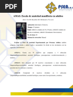 Test Depresion IDERE FICHA TECNICA | PDF | Depresión (estado de ánimo ...