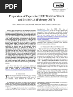 IEEE Project Report Structure | PDF | Biomarker | Machine Learning