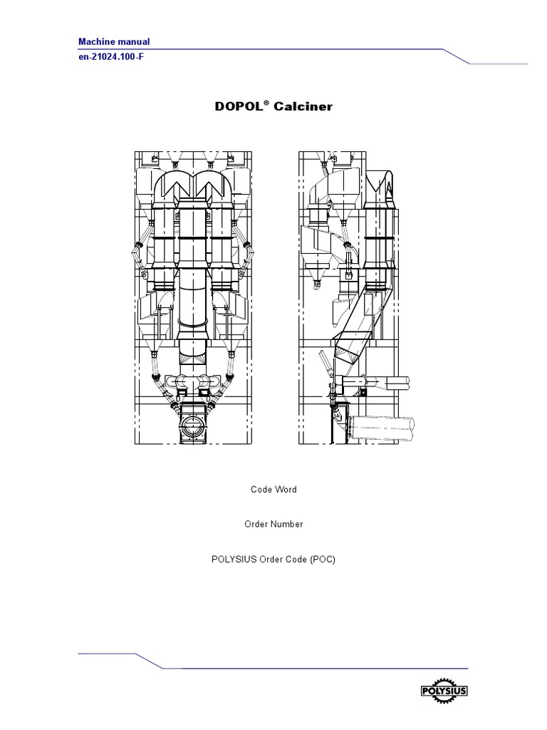 DOPOL® Calciner | PDF | Safety | Refractory