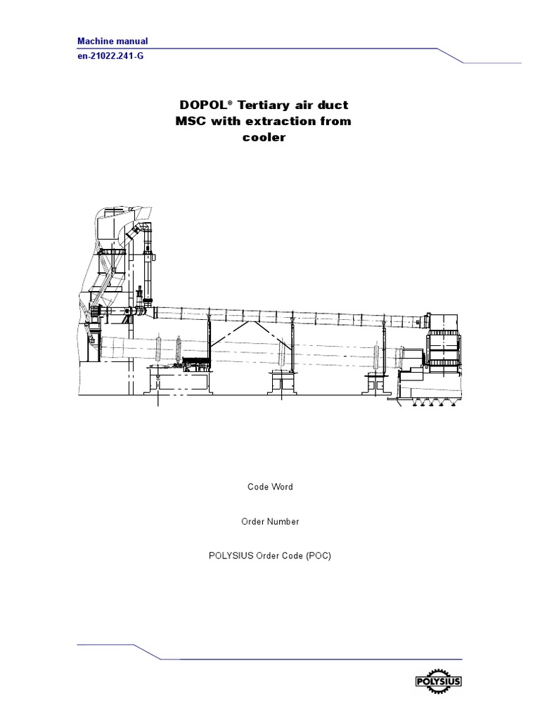 DOPOL® - Compressed-Air Cleaning System | PDF | Duct (Flow) | Machines