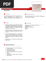 Ficha Tecnica Resina p60 3m Filtek | PDF | Tecnología
